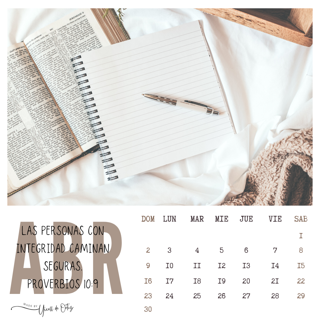 Calendarios año 2023 – Yicell de Ortiz Blog