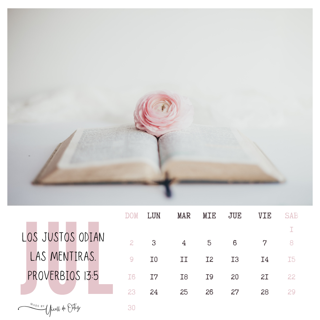 Calendarios año 2023 – Yicell de Ortiz Blog