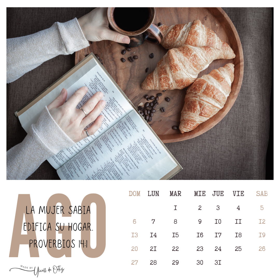Calendarios año 2023 – Yicell de Ortiz Blog